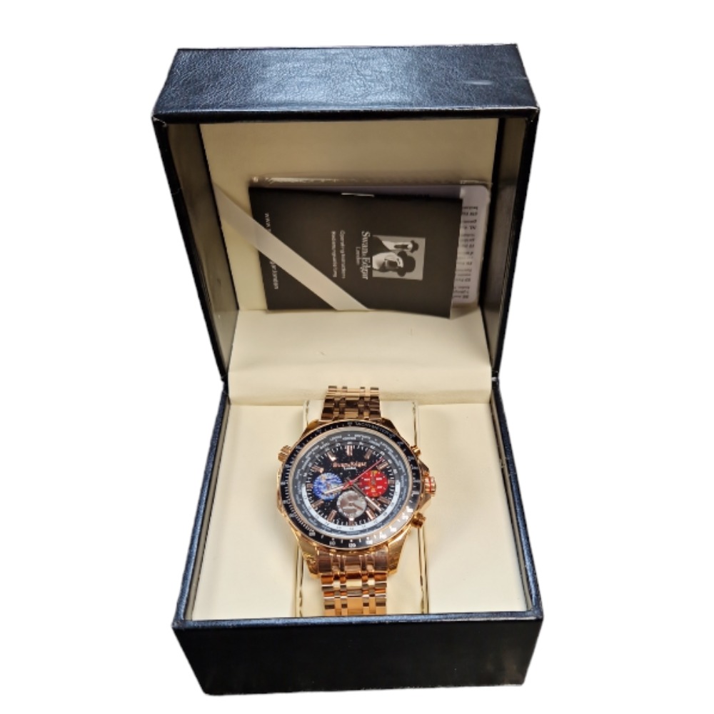 Used Swan and Edgar World Timer Rose - Own4Less